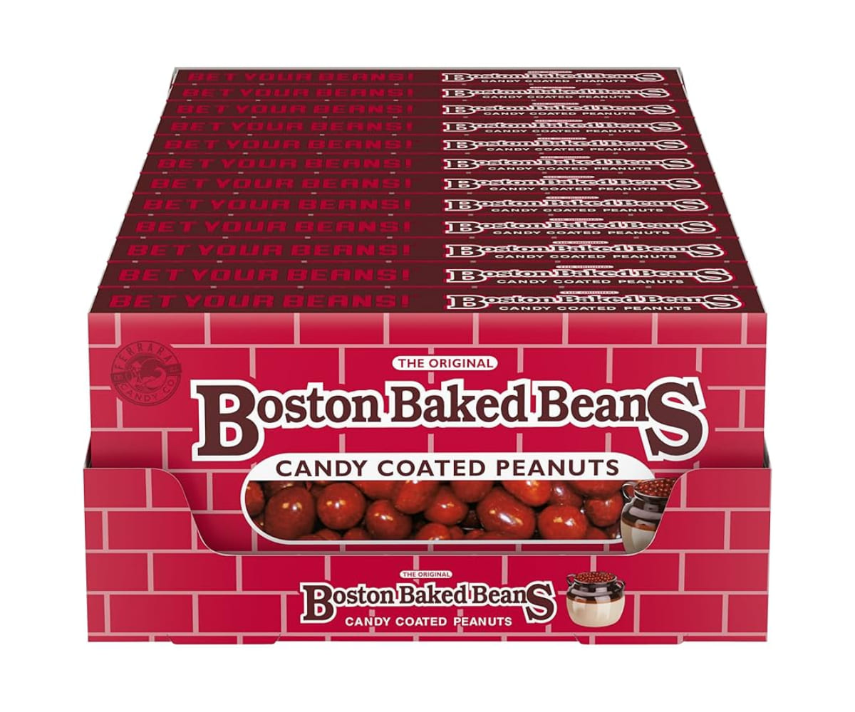 Boston Baked Beans Website - Premium Candies